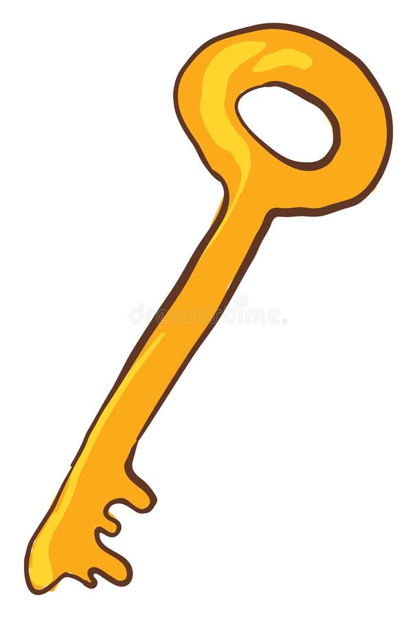 Gun Lock, Vintage Illustration Stock Vector - Illustration of vintage ...