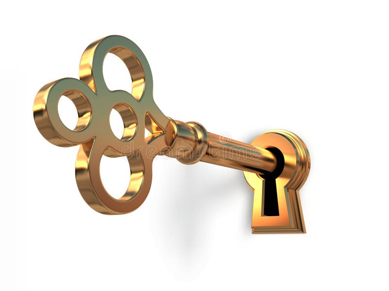 Golden Door Key Stock Illustrations – 4,768 Golden Door Key Stock ...