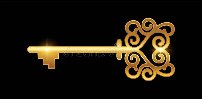House Key Gold Logo Stock Illustrations – 892 House Key Gold Logo Stock ...