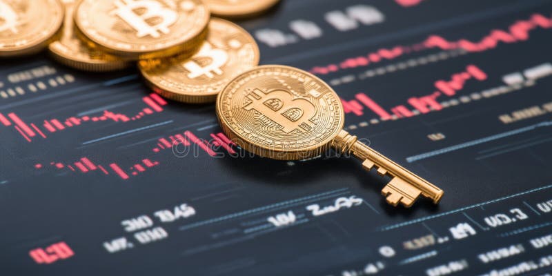 Golden Key Unlocking Digital Vault for Financial Freedom and Security ...