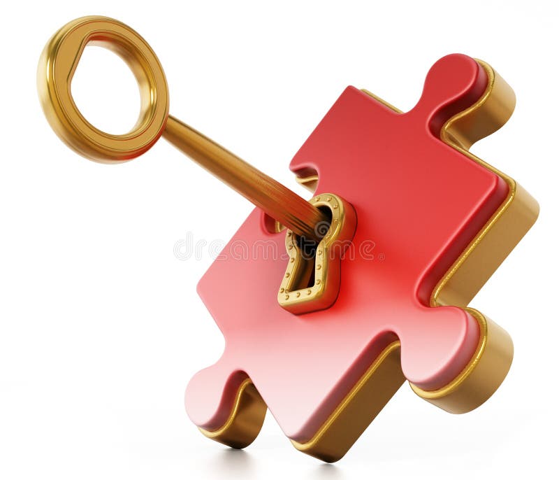 Key Puzzle Piece Stock Illustrations – 1,106 Key Puzzle Piece Stock ...