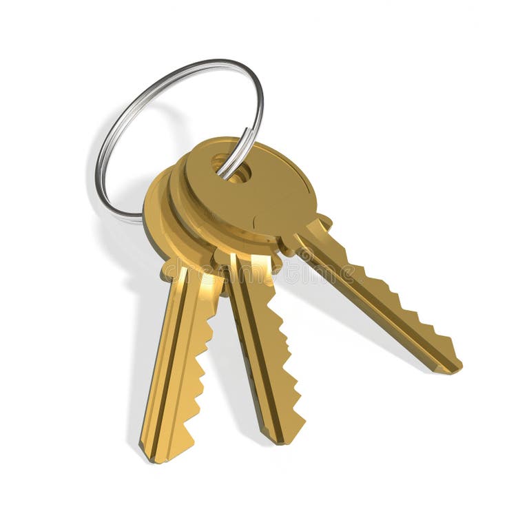 Different Golden Keys Stock Illustrations – 139 Different Golden Keys ...