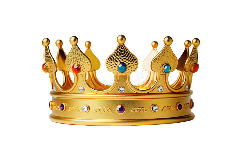 Golden king crown stock photo. Image of wedding, society - 358059754