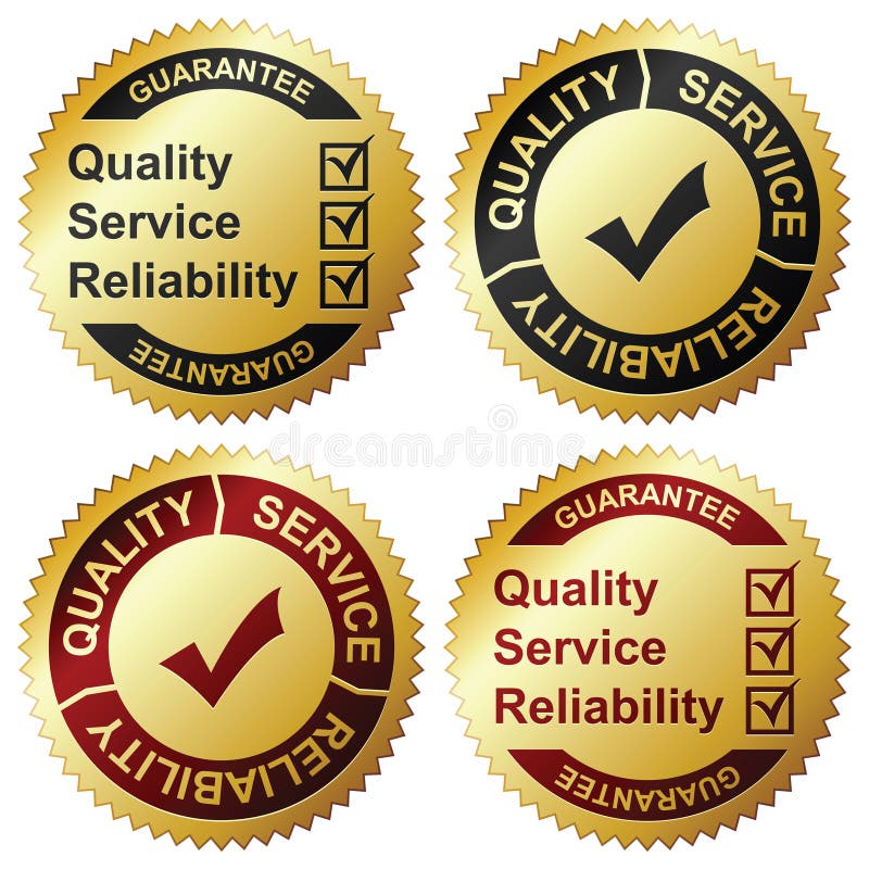 Red badge stock vector. Illustration of pride, element - 21511471