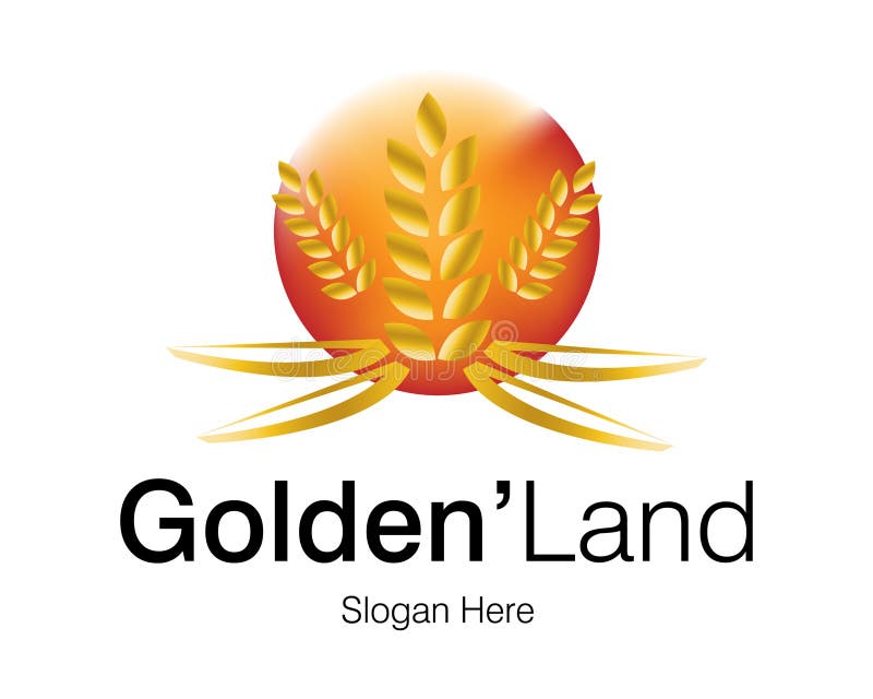 Golden Business Logo stock vector. Illustration of investment - 15949479