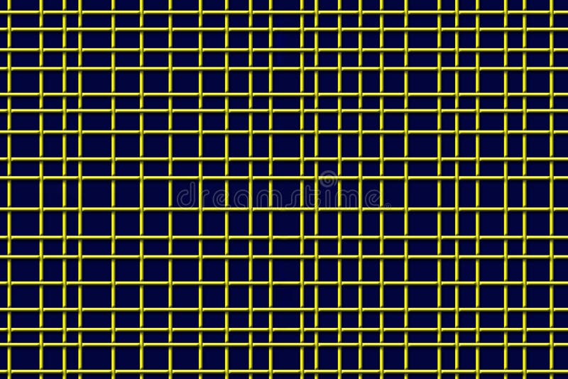 Golden lattice, endless stock illustration. Illustration of graphic ...