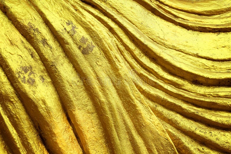 Golden layer texture stock image. Image of metal, lines - 74123799