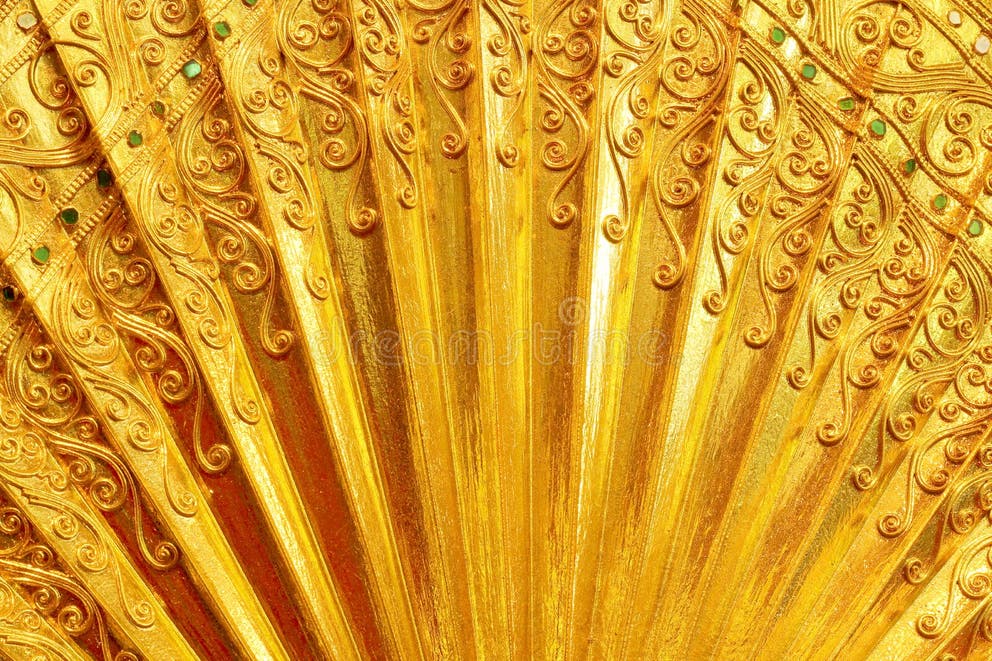 Golden layer texture stock photo. Image of gold, artificial - 74123764