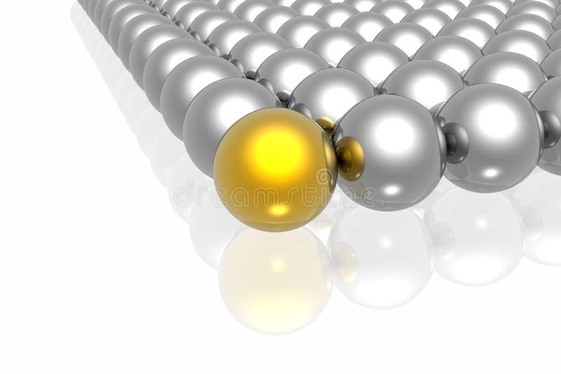 Leadership concept stock illustration. Illustration of business - 18919136