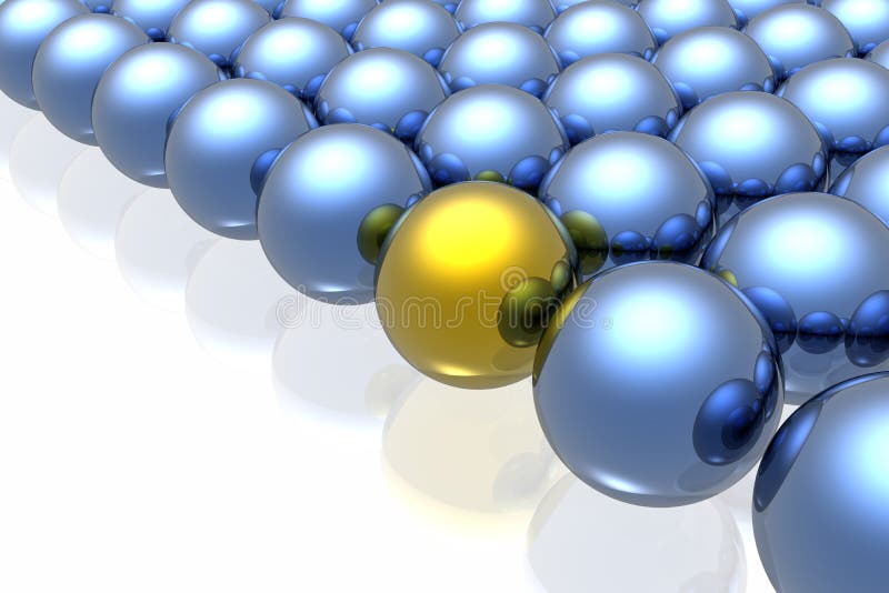 Golden Leadership Picture. Image: 4662504