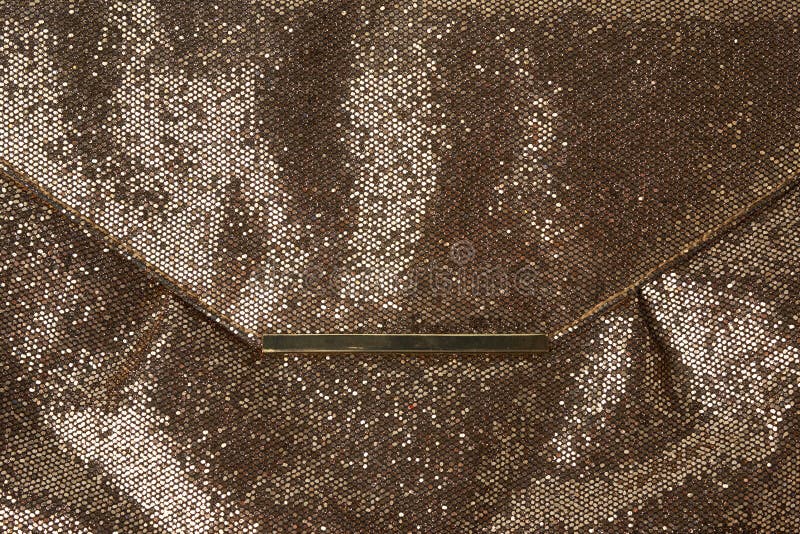 Golden Leather Shiny Texture Stock Photo - Image of leather, fashion ...