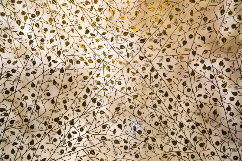 Leaves on the Ceiling stock image. Image of trees, leafs - 25921693