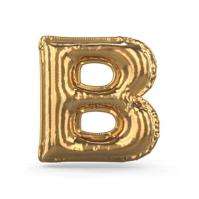 Letter B Balloon Stock Illustrations – 361 Letter B Balloon Stock ...