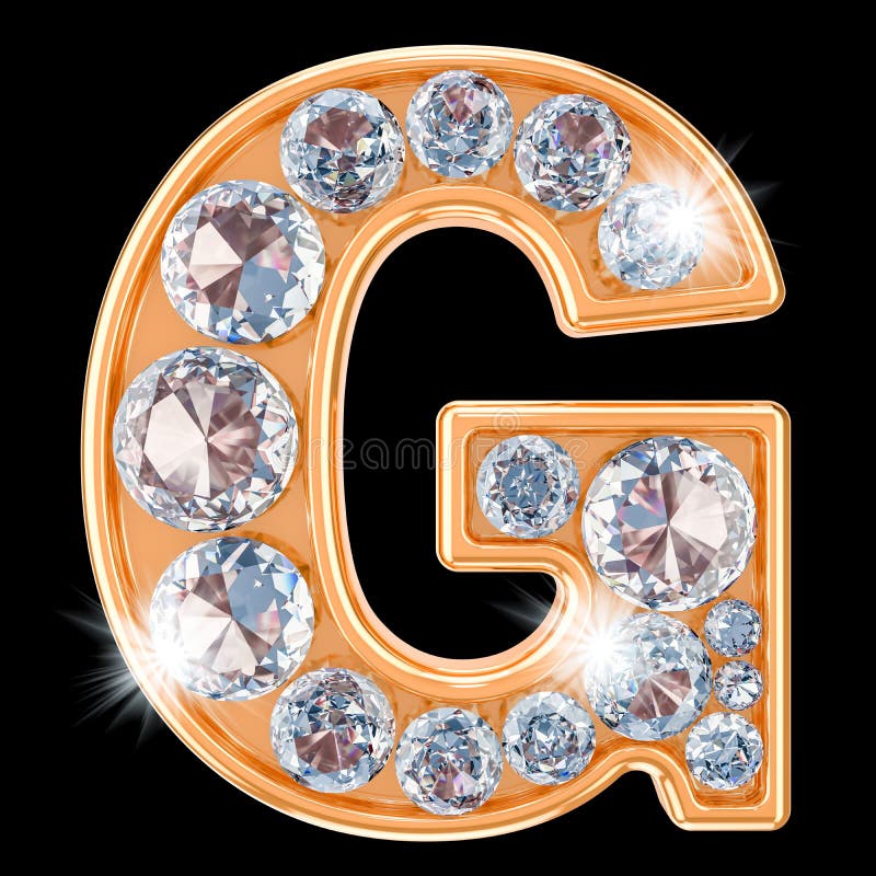 Letter G Diamonds Stock Illustrations – 78 Letter G Diamonds Stock ...