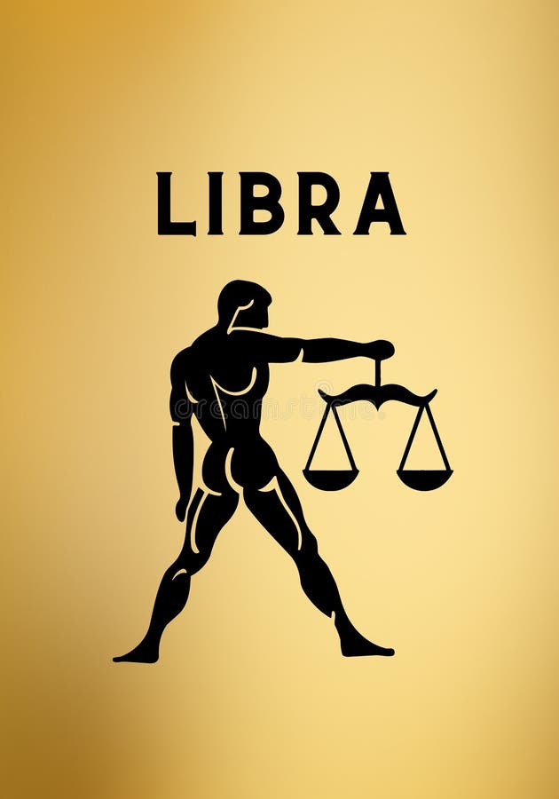 Libra Zodiac Golden Sign Stock Photos - Free & Royalty-Free Stock ...