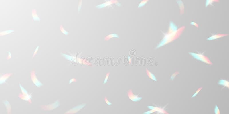 Golden Light Confetti Background Vector Illustration Carnival and Party ...