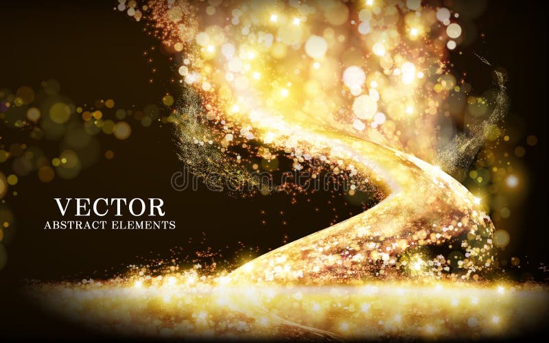 Gorgeous Sparkling Blue Business Card Design Stock Vector ...