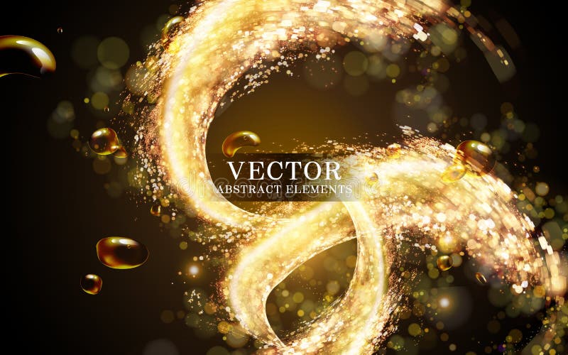 Gorgeous Sparkling Blue Business Card Design Stock Vector ...