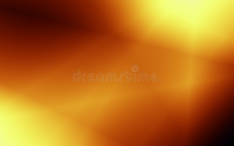 Golden Light Smooth Art Background Stock Illustration - Illustration of ...