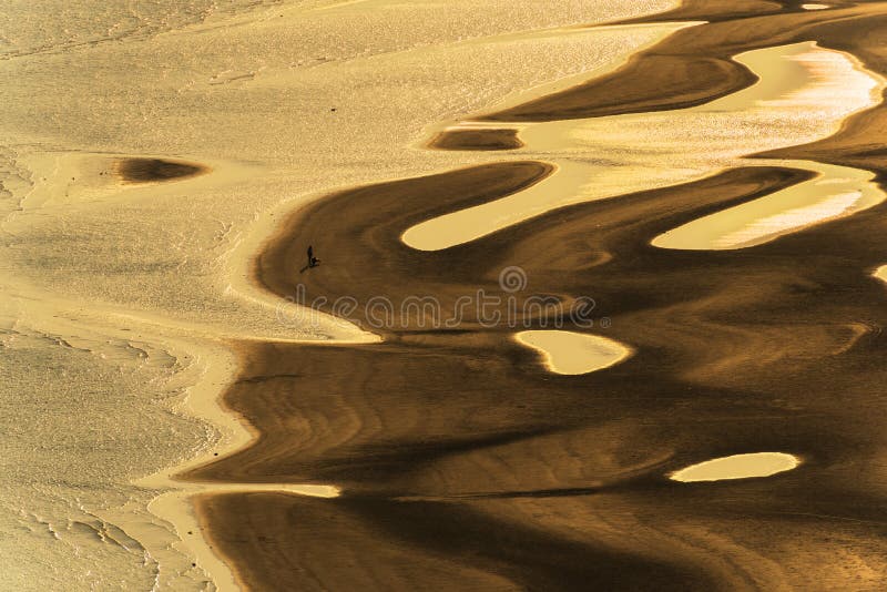 Golden Light at Tropical Chao Laow Beach Stock Photo - Image of ...