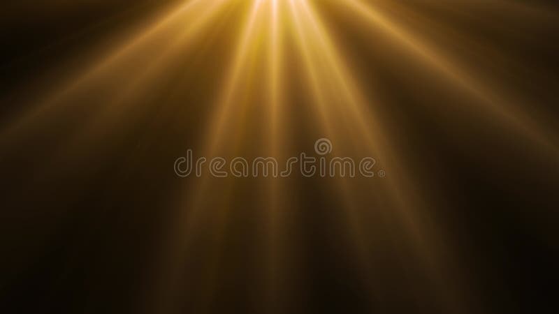 Golden Lights on a Black Background. Design Stock Video - Video of ...