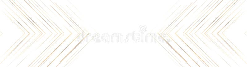 Golden Linear Arrows Abstract Geometric Technology Background Stock ...
