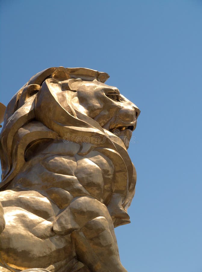Golden Lion Mask, Venice, Italy, Europe Editorial Stock Photo - Image ...