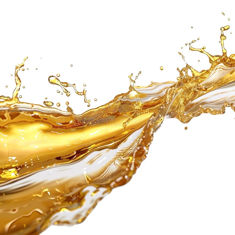 Golden Liquid Splash stock image. Illustration of design - 348131209
