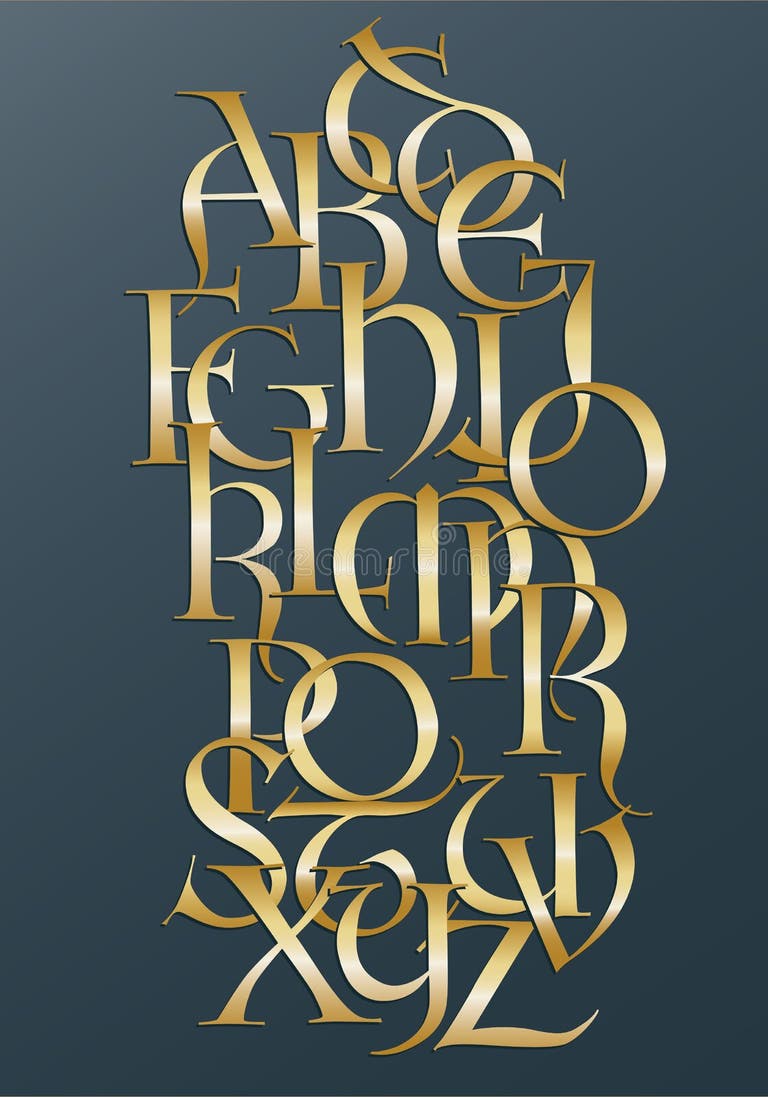 Lombard Alphabet Stock Illustrations 2 Lombard Alphabet Stock Illustrations Vectors And Clipart