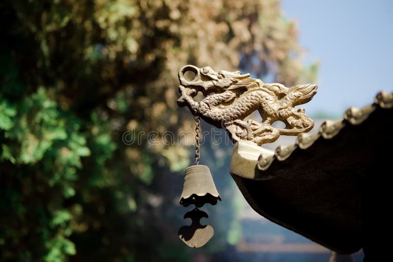 Golden Loong stock image. Image of buddhism, fantasy - 11647847