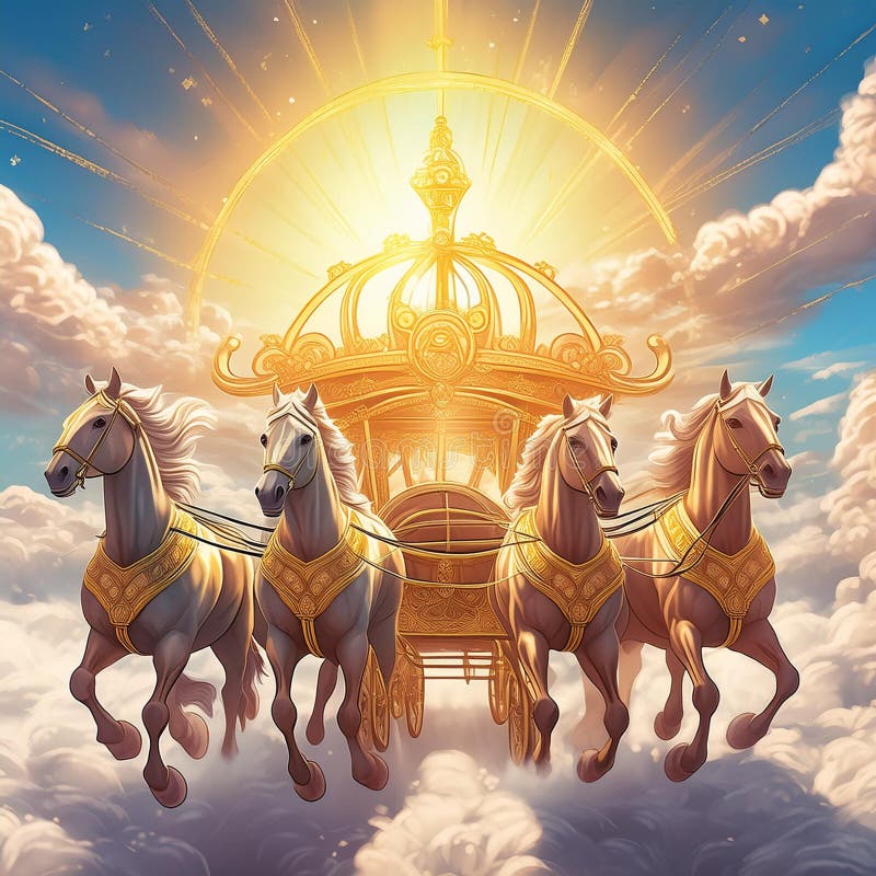 Sun Chariot Stock Illustrations – 178 Sun Chariot Stock Illustrations ...