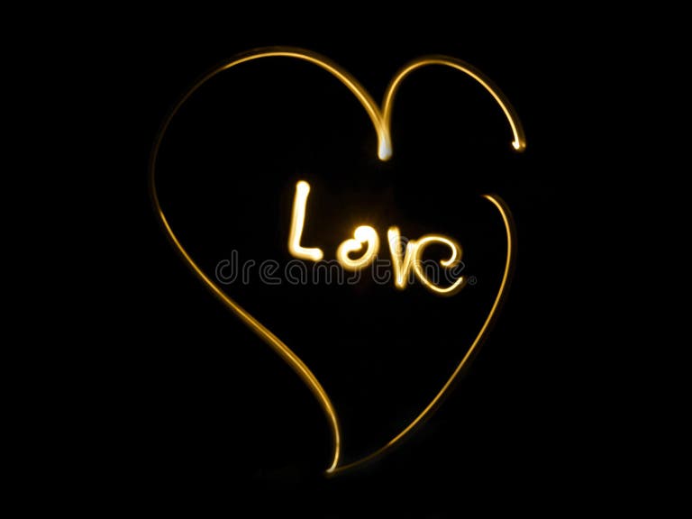 Golden Heart Outline Stock Illustrations – 4,133 Golden Heart Outline ...