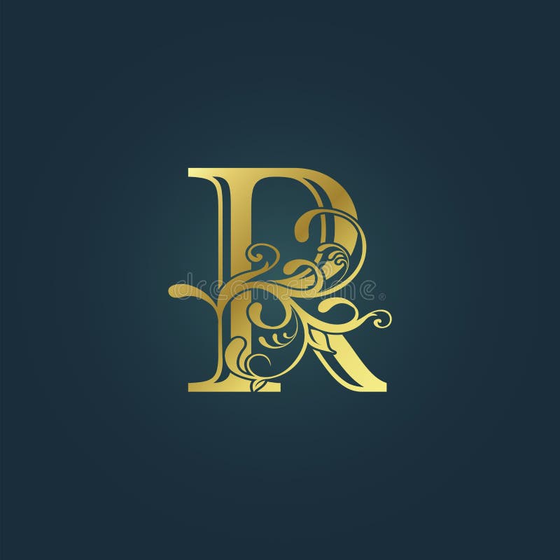 Luxurious Classy Letter R Logo Vector Stock Illustrations – 248 ...