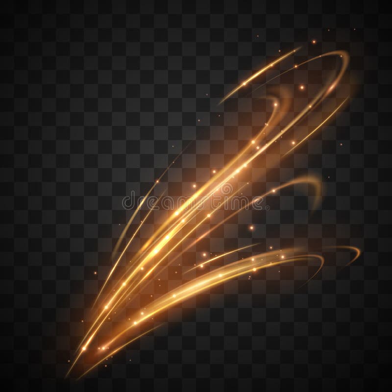 Golden magic wand stock vector. Illustration of fabulous - 46941697