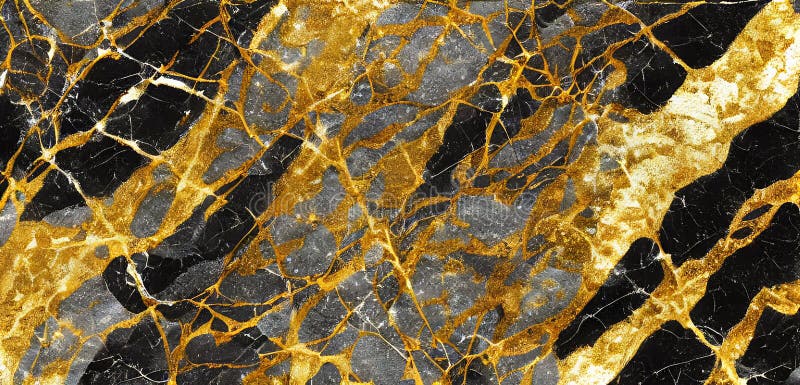 Golden Marble Texture with Many Contrasting Textures Stock Illustration ... Golden Marble Texture with Many Contrasting Textures Stock Illustration ...