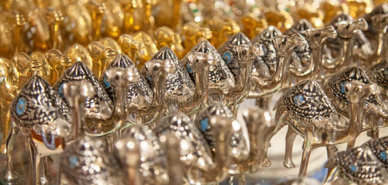 Golden market in Dubai stock photo. Image of deira, luxury - 217013240