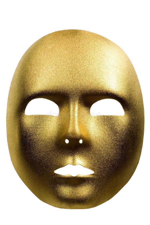 Golden Mask stock photo. Image of mache, costume, acting - 1470444