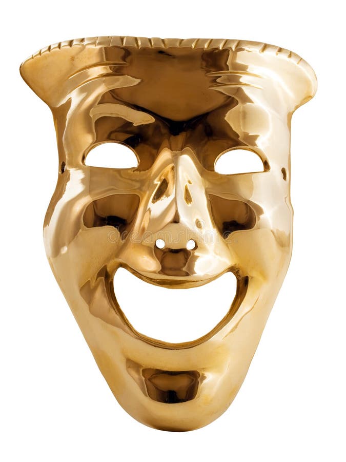 Golden mask stock photo. Image of festivity, gold, hero - 13868638