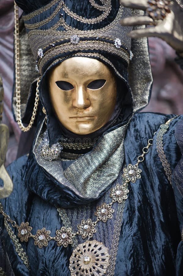 Golden mask detail stock photo. Image of mask, masque - 23447398
