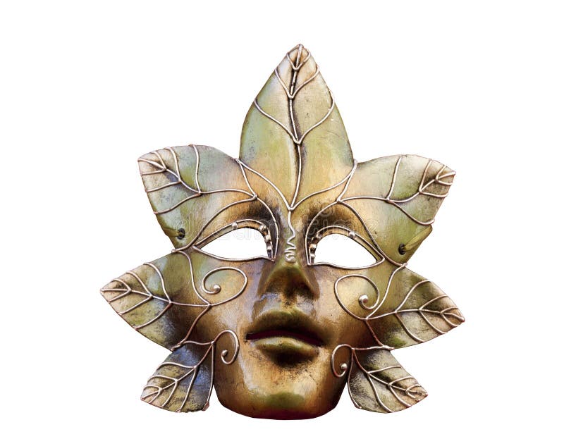 Golden mask stock image. Image of king, head, africa, ancient - 6165601