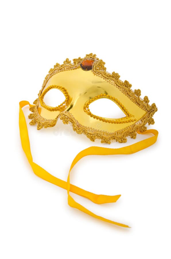 Golden mask stock photo. Image of festivity, gold, hero - 13868638