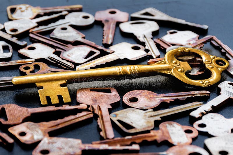 Many Keys stock photo. Image of machining, steel, duplicate - 17940252