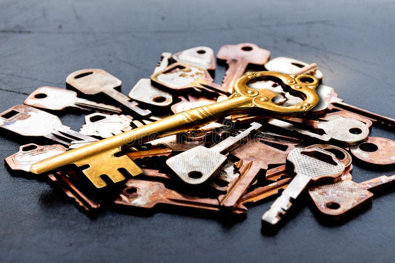 Many Keys stock photo. Image of machining, steel, duplicate - 17940252