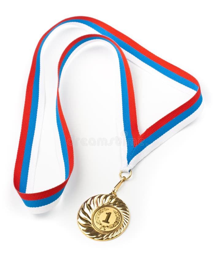 Medal stock photo. Image of challenge, competition, sport - 251856