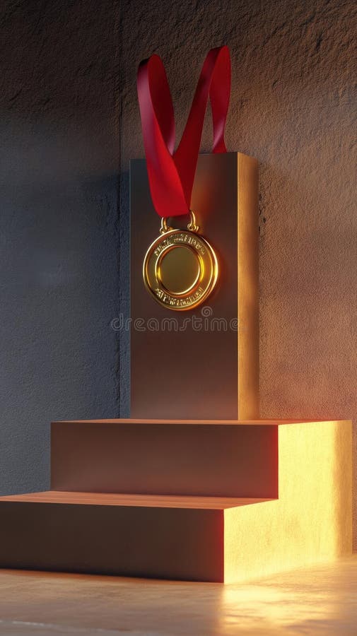 Medal Platform Stock Illustrations – 2,752 Medal Platform Stock ...