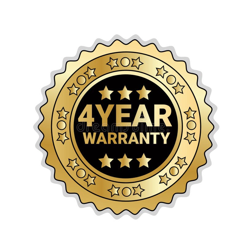 1 Year Warranty Sign Isolated Golden Mark Icon Stock Vector ... 1 Year Warranty Sign Isolated Golden Mark Icon Stock Vector ...