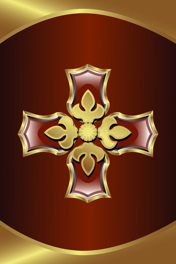 Golden Royal Medallion Stock Illustrations – 2,586 Golden Royal ...