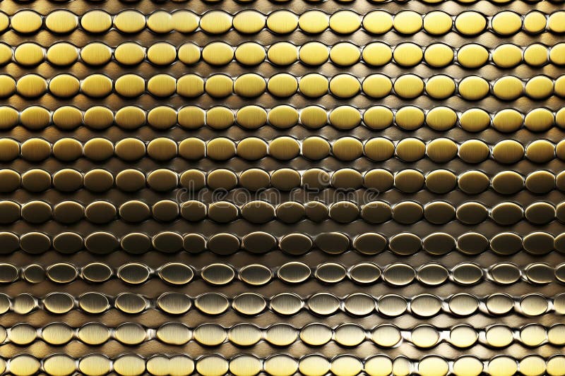 Golden Metal Background with Some Fine Grain in it Stock Illustration ...