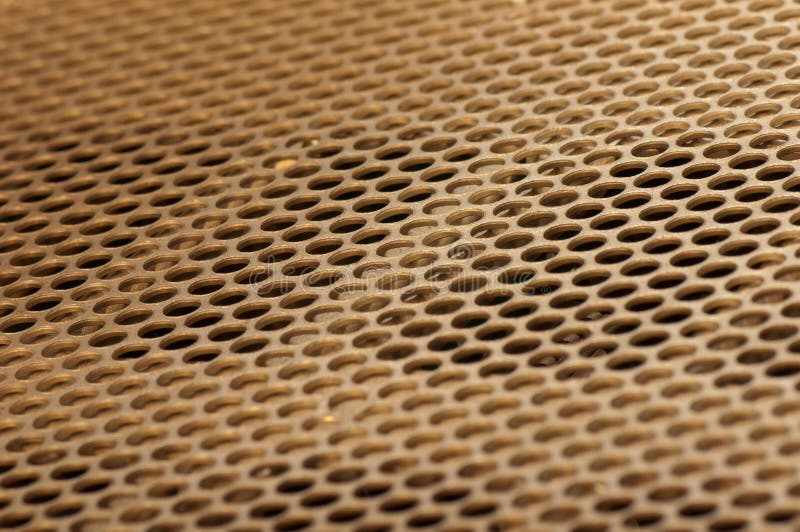 Golden metal grid stock photo. Image of luxury, polished - 24333284