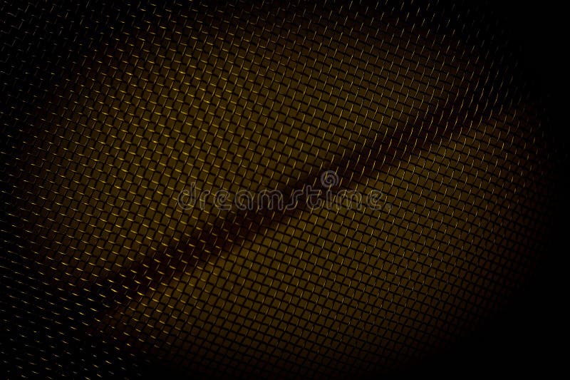 Golden Metal Mesh Texture for Background Stock Photo - Image of ...